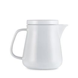 Tchibo - Kaffeebereiter Keramik - silber
