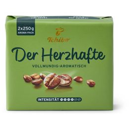 Tchibo - Der Herzhafte - 500 g Gemahlen - Intensit&auml;t: 4/6
