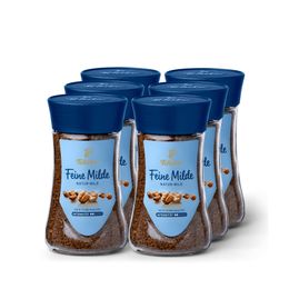 Tchibo - Feine Milde Instantkaffee - 6 x 100 g - Intensit&auml;t: 2/6