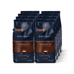 Tchibo - Davidoff Caf&eacute; Espresso 57 - 8 x 1 kg Ganze Bohne - Intensit&auml;t: 10/12