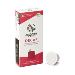 Tchibo - earlybird - Bio Decaf, entkoffeiniert - 10 Kapseln - Intensit&auml;t: 3/6