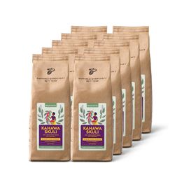Tchibo - Projektkaffee Kahawa Skuli - 10 x 500 g Ganze Bohne - Intensit&auml;t: 4/6