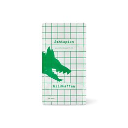 Wildkaffee - &Auml;thiopien West Arsi Omni-Roast - 350 g Ganze Bohne - Intensit&auml;t: 3/6