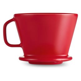 Tchibo - Kaffee Handfilter Gr. 2 - rot