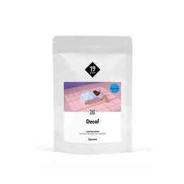 19grams - Decaf Espresso, entkoffeiniert - 250 g Ganze Bohne - Intensit&auml;t: 3/6