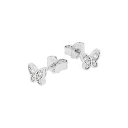 Tchibo - Kinderohrstecker &raquo;Schmetterling&laquo; - silber