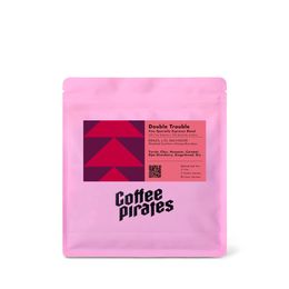 Coffee Pirates - Double Trouble Espresso - 250 g Ganze Bohne - Intensit&auml;t: 5/6
