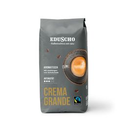 EDUSCHO Crema Grande - 1 kg Ganze Bohne - Intensit&auml;t: 3/5