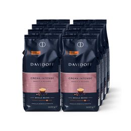 Tchibo - Davidoff Caf&eacute; Crema Intense - 8 x 1 kg Ganze Bohne - Intensit&auml;t: 8/12