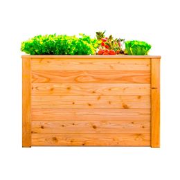 Tchibo - Hochbeet - 100x65x66cm - naturfarben -