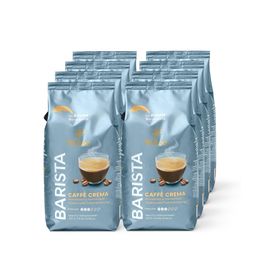 Tchibo - Barista Caff&egrave; Crema - 8 x 1 kg Ganze Bohne - Intensit&auml;t: 3/6
