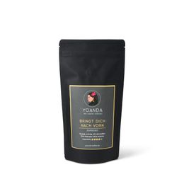 Yoanda - Bringt Dich nach vorn Espresso - 250 g Ganze Bohne - Intensit&auml;t: 5/6