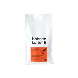 bohnenkartell - Classico Espresso - 1 kg Ganze Bohne - Intensit&auml;t: 5/6