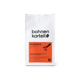 bohnenkartell - Classico Espresso - 250 g Ganze Bohne - Intensit&auml;t: 5/6