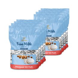 Tchibo - Feine Milde Pads - 8 x 100 Pads - Intensit&auml;t: 2/6