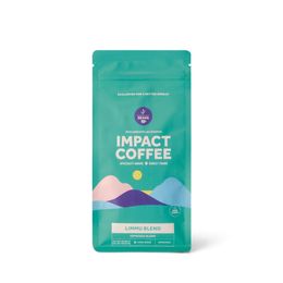 Impact Coffee - Limmu Blend Omni-Roast Bio - 250 g Ganze Bohne - Intensit&auml;t: 5/6