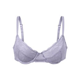 Tchibo - B&uuml;gel-BH mit Spitze - Damen - Gr. 90C - lila