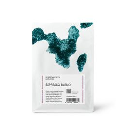 Hoppenworth & Ploch Hoppenworth & Ploch - Espresso Blend - 250 g Ganze Bohne - Intensit&auml;t: 4/6