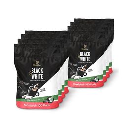 Tchibo - Black & White Pads - 8 x 100 Pads - Intensit&auml;t: 5/6