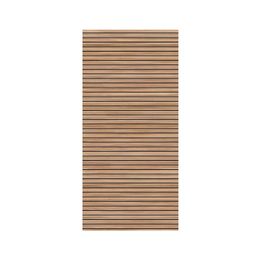 Breuer -R&uuml;ckwand &raquo;Scandi&laquo; horizontal - braun