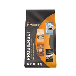 Tchibo - Caff&egrave; Crema & Espresso Probierset - 4 x 100 g Ganze Bohne