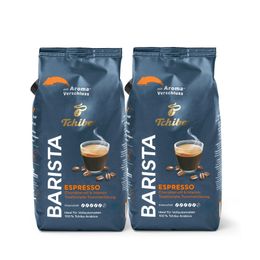Tchibo - Barista Espresso - 2 x 1 kg Ganze Bohne - Intensit&auml;t: 5/6