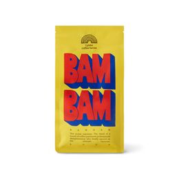 Tchibo - Lykke - BAM BAM Espresso - 500 g Ganze Bohne - Intensit&auml;t: 4/6