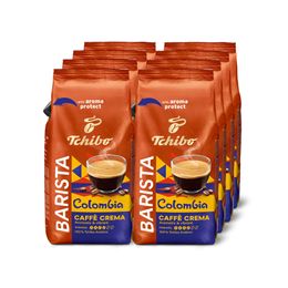Tchibo - Barista Origins Colombia - 8 x 1 kg Ganze Bohne - Intensit&auml;t: 4/6