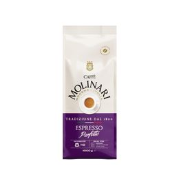 Caff&egrave; Molinari Espresso Perfetto - 1 kg Ganze Bohne - Intensit&auml;t: 8/10