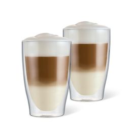 Tchibo - 2 Doppelwandige Latte Macchiato Gl&auml;ser - transparent