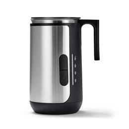 Tchibo - Induktions-Milchaufsch&auml;umer - silber