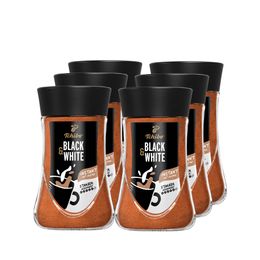 Tchibo - Black & White Instantkaffee - 6 x 180 g Instantkaffee - Intensit&auml;t: 5/6