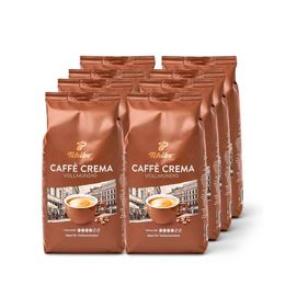 Tchibo - Caff&egrave; Crema Vollmundig - 8 x 1 kg Ganze Bohne - Intensit&auml;t: 4/6