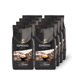 Tchibo - Espresso Kr&auml;ftig - 8 x 1 kg Ganze Bohne - Intensit&auml;t: 6/6
