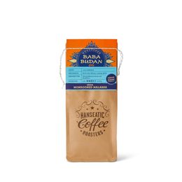Hanseatic - Baba Budan Filterkaffee - 250 g Ganze Bohne - Intensit&auml;t: 3/6