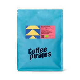 Coffee Pirates - Troublestarter Bio Espresso - 1 kg Ganze Bohne - Intensit&auml;t: 5/6