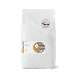 Hermetic x roasted. Co-Roast #1 Espresso - 1 kg Ganze Bohne - Intensit&auml;t: 5/6