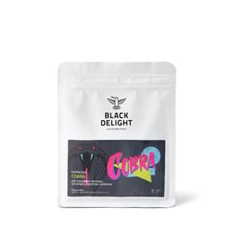 Black Delight - Cobra Blend Espresso - 250 g Ganze Bohne - Intensit&auml;t: 5/6