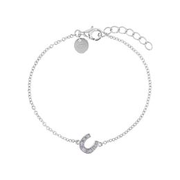 Tchibo - Kinderarmschmuck &raquo;Hufeisen&laquo; - silber