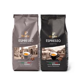 Tchibo - Espresso Bestseller-Set - 2 x 1 kg Ganze Bohne