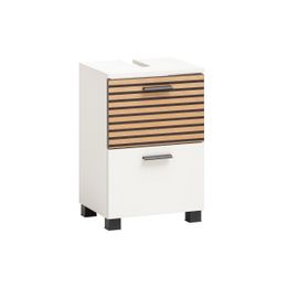 Tchibo - Waschbeckenunterschrank &raquo;Katta&laquo; - 40x35x61cm - schwarz - Holz / Metall / Kunststoff