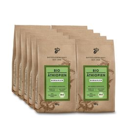 Tchibo - Bio &Auml;thiopien - 10 x 250 g Gemahlen - Intensit&auml;t: 3/6