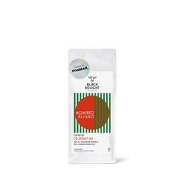 Black Delight x roasted. - Momento Italiano Co-Roast #2 Espresso - 250 g Gemahlen - Intensit&auml;t: 5/6