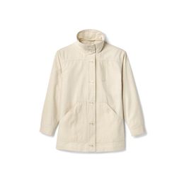 Nah/Studio Parka - ungef&auml;rbte Baumwolle - Gr. 34 - ungef&auml;rbt