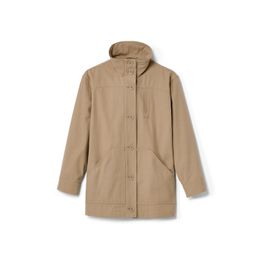 Nah/Studio Parka - Baumwolle - Gr. 42 - braun