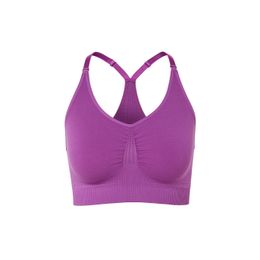 Tchibo - Seamless-Sport-BH - Damen - Gr. L - violett