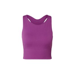 Tchibo - Seamless-Sport-Bralette - Damen - Gr. L - violett