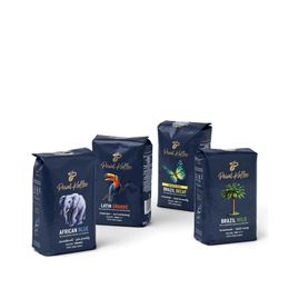 Tchibo - Privat Kaffee Probierset - 4 x 500 g Ganze Bohne