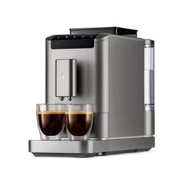 Tchibo - &raquo;Esperto2 Caff&egrave;&laquo; Kaffeevollautomat, Titanium Silver