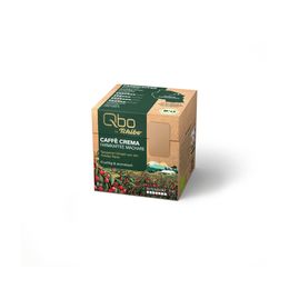 Qbo Caff&egrave; Crema Farmkaffee Machare - 8 Kapseln - Intensit&auml;t: 7/10